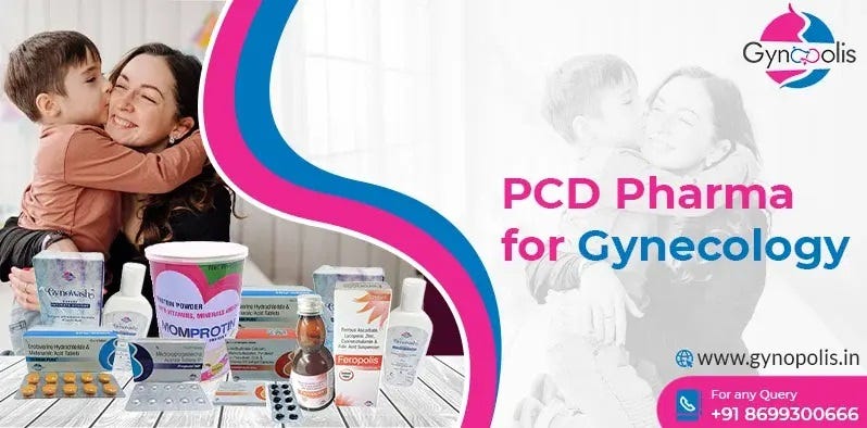 Best PCD Pharma for Gynecology - Gynae Range Pharma Company - Medium