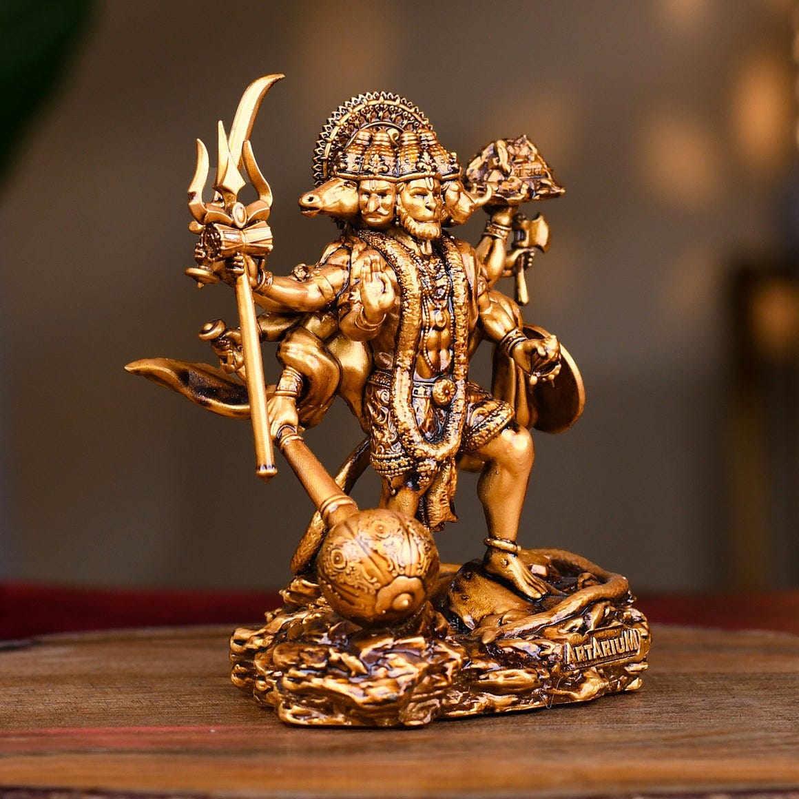 Panchmukhi Hanuman Ji Ka: Understanding the Five-Faced Deity and Its Significance | by Ankit ...