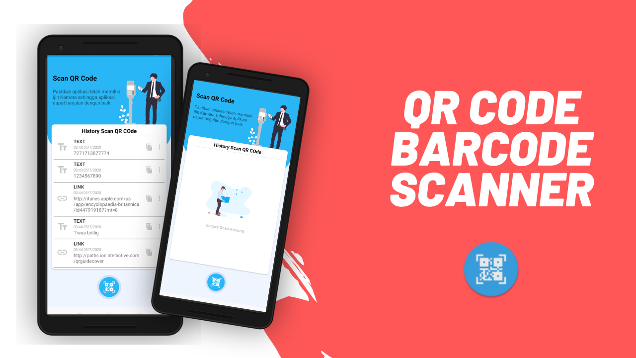 Tutorial Membuat QR Code dan Barcode Scanner Android (Part 1) — Kotlin ...