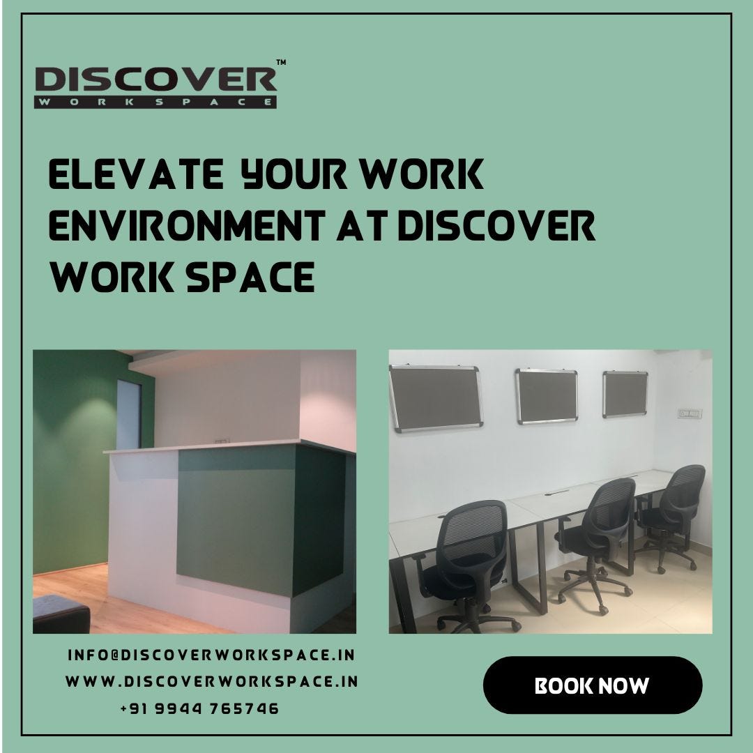 A Better Workspace Awaits at Discover Work Space | by Digitalmarketing ...