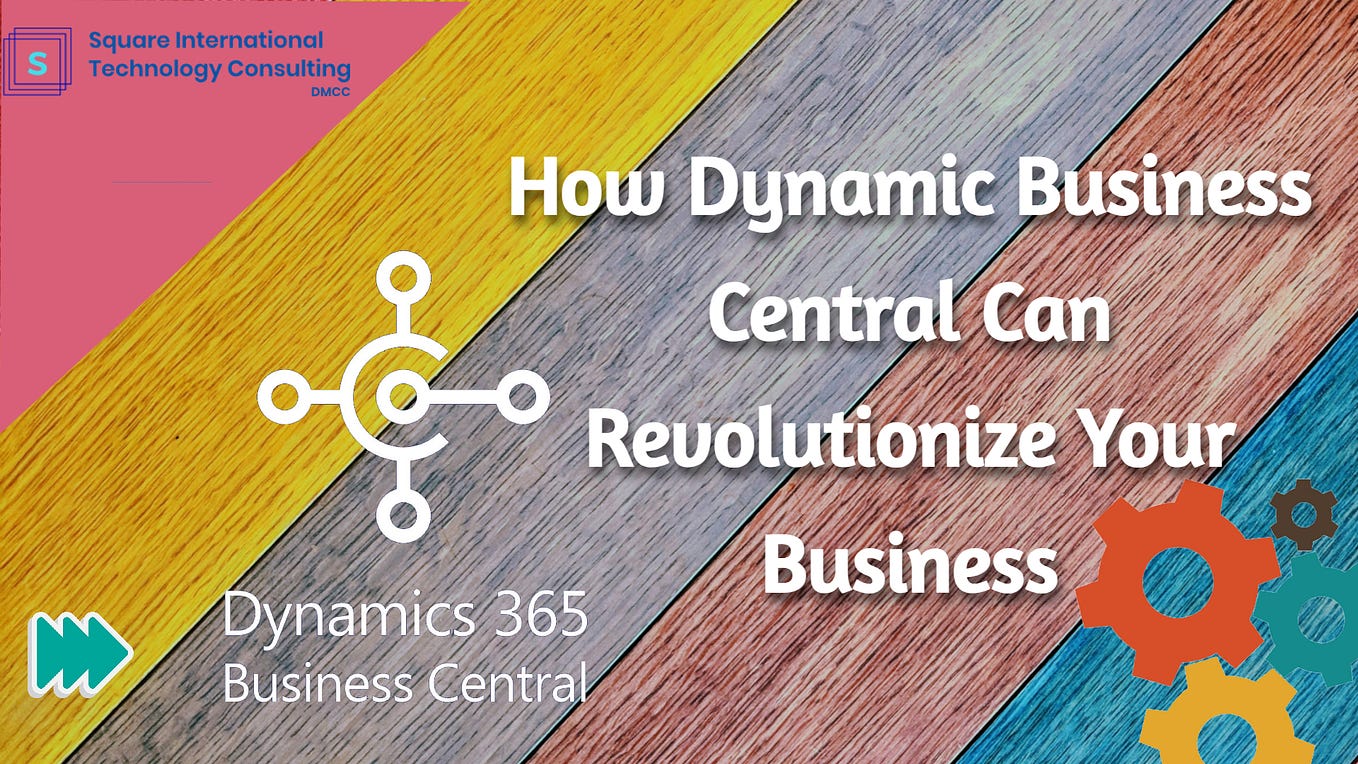 Taming the Business Chaos: Unveiling Microsoft Dynamics 365 Business ...