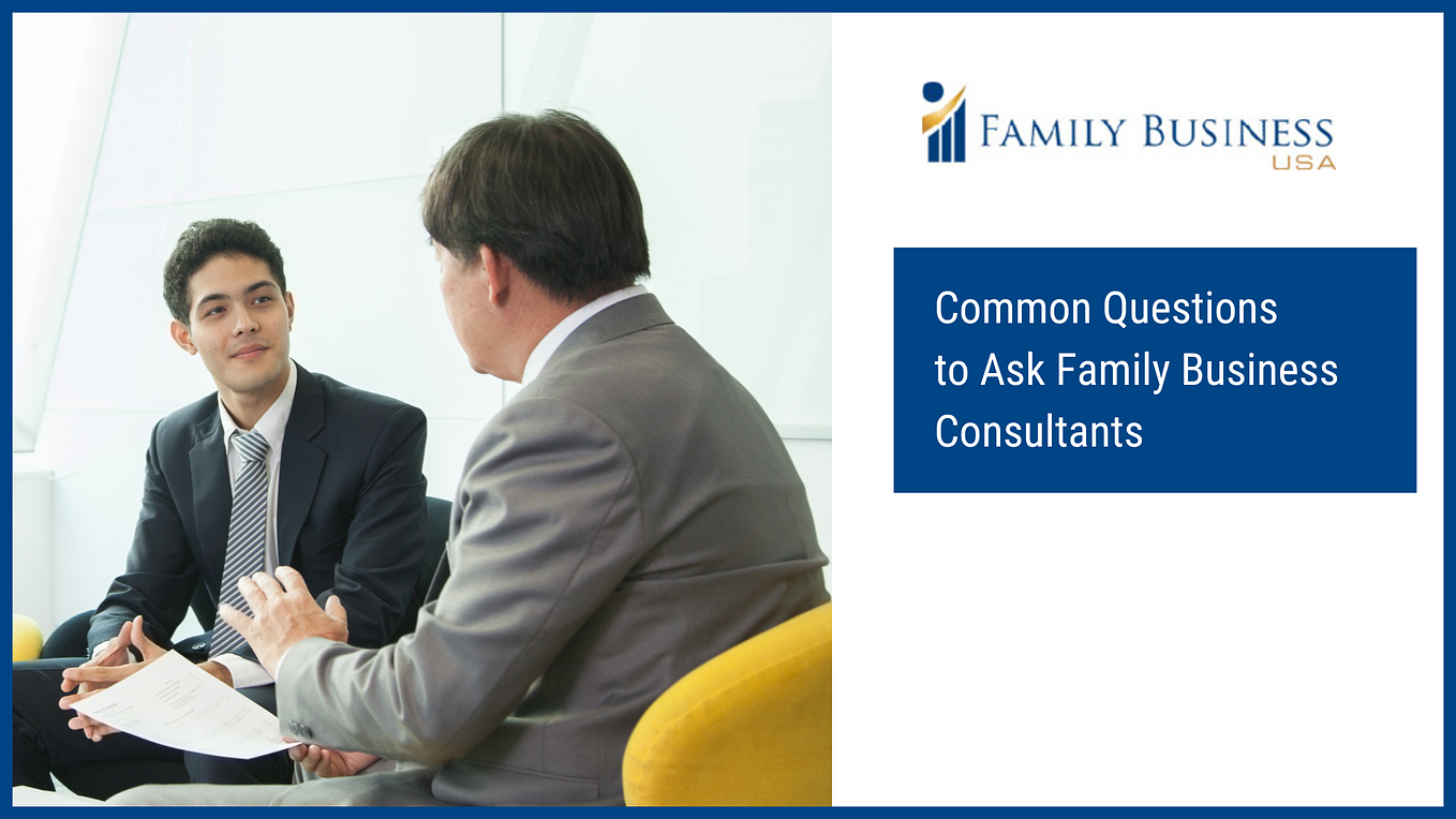 Reasons and Signs You Need To Hire a Family Business Consultant | by ...