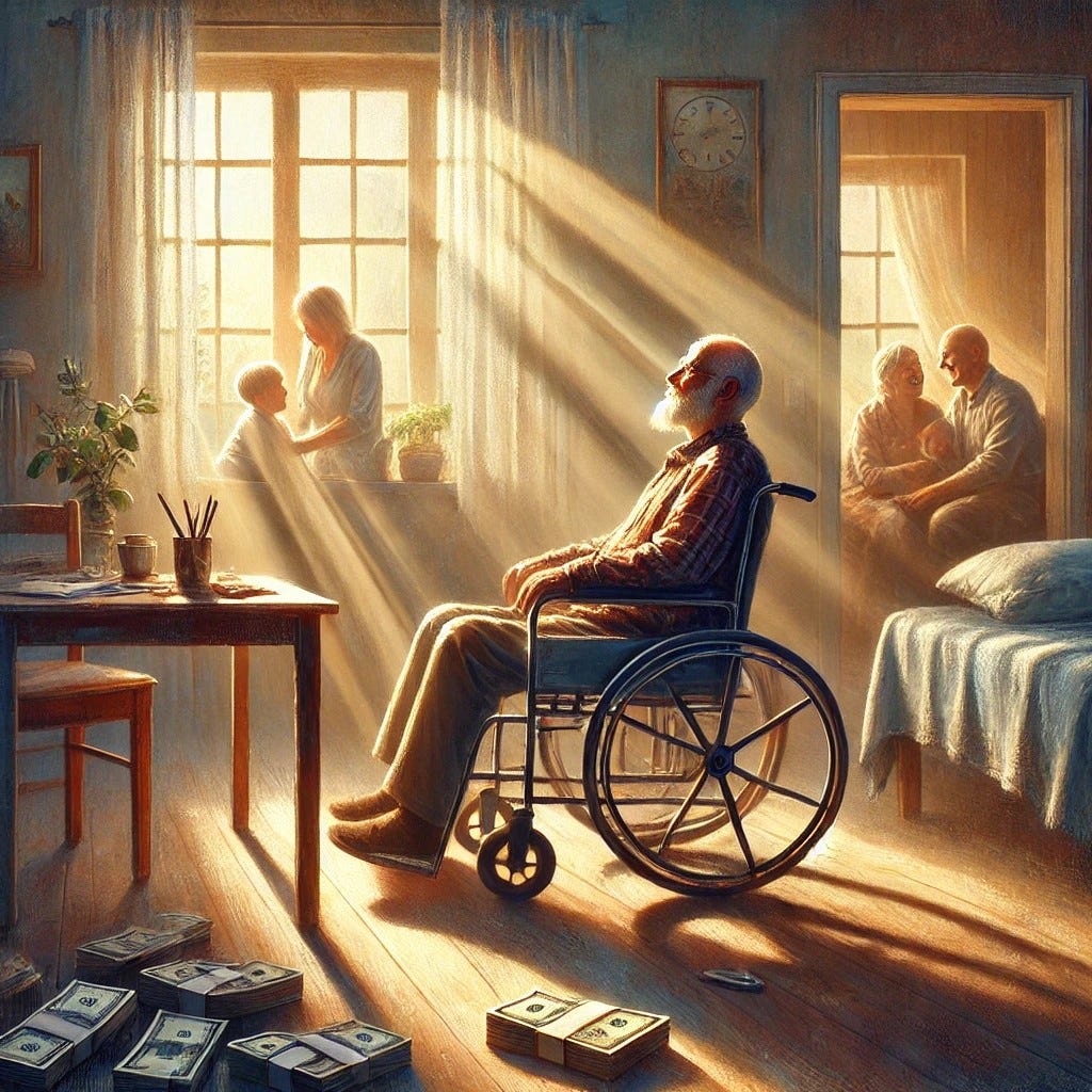 Life’s Movie Projector. Life flashes before your eyes | by Mike Vinson ...