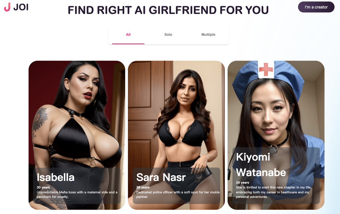 Unveiling JOI AI: Your Ultimate Guide to The Best AI Girlfriends and Unfiltered NSFW Chat in ...