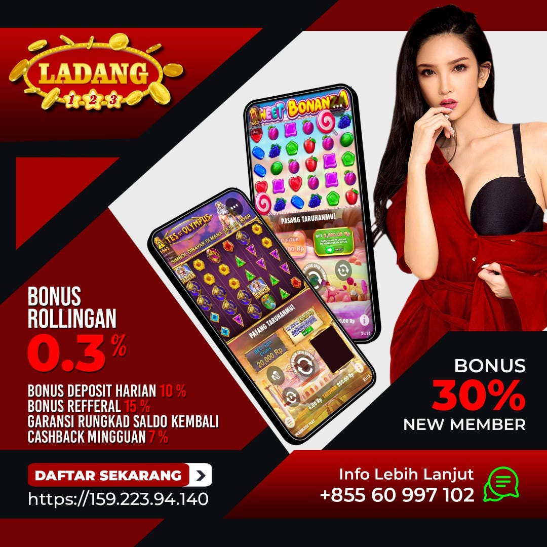 Dapatkan Promo & Bonus Super Besar Hanya Di Ladang123! - Jeny Indriani - Medium