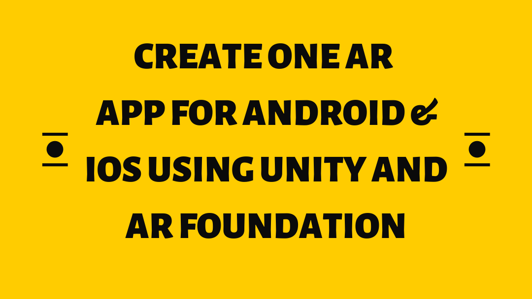 How to create iOS AR Applications on Windows using ARkit. | by Vineet Devaiah | Augmented ...
