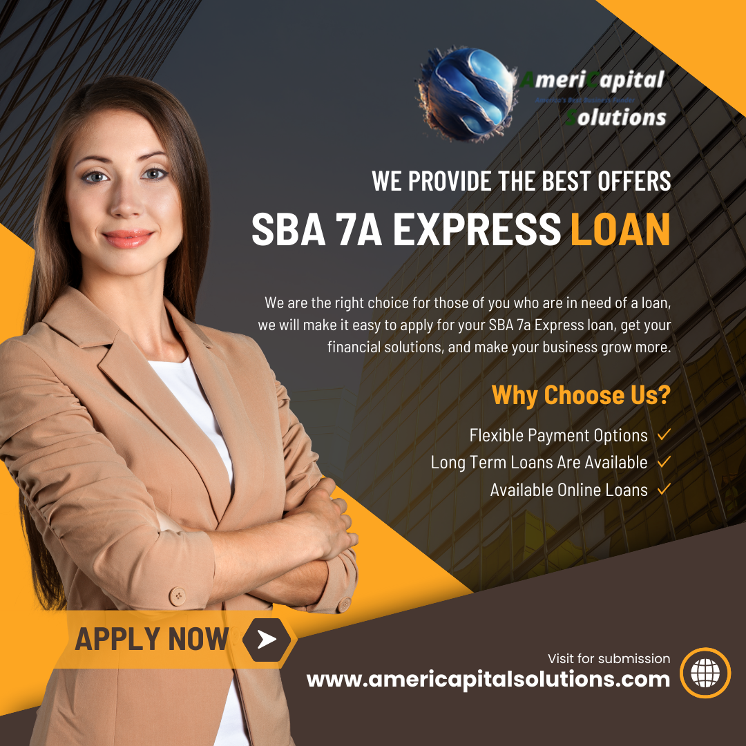 Instant SBA 7a Express Loans in Salem - AmeriCapital Solutions LLC - Medium