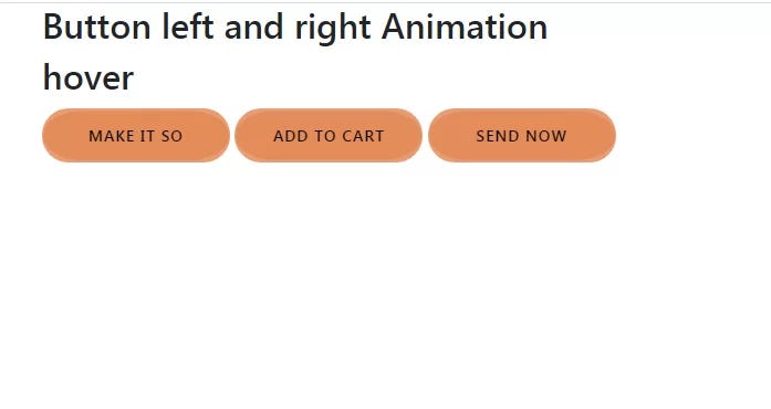 How To Create Simple Animation Buttons Hover Effects Using Css Part 2 By Hdtank Medium