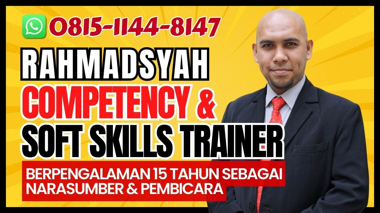 (WA) 0815–1144–8147 | Pemateri Training Yogyakarta | by Mr Zinrek | Aug ...