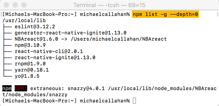 How to use Git with React Native. (for Mac users) | by Mike Callahan | React Native Institute ...