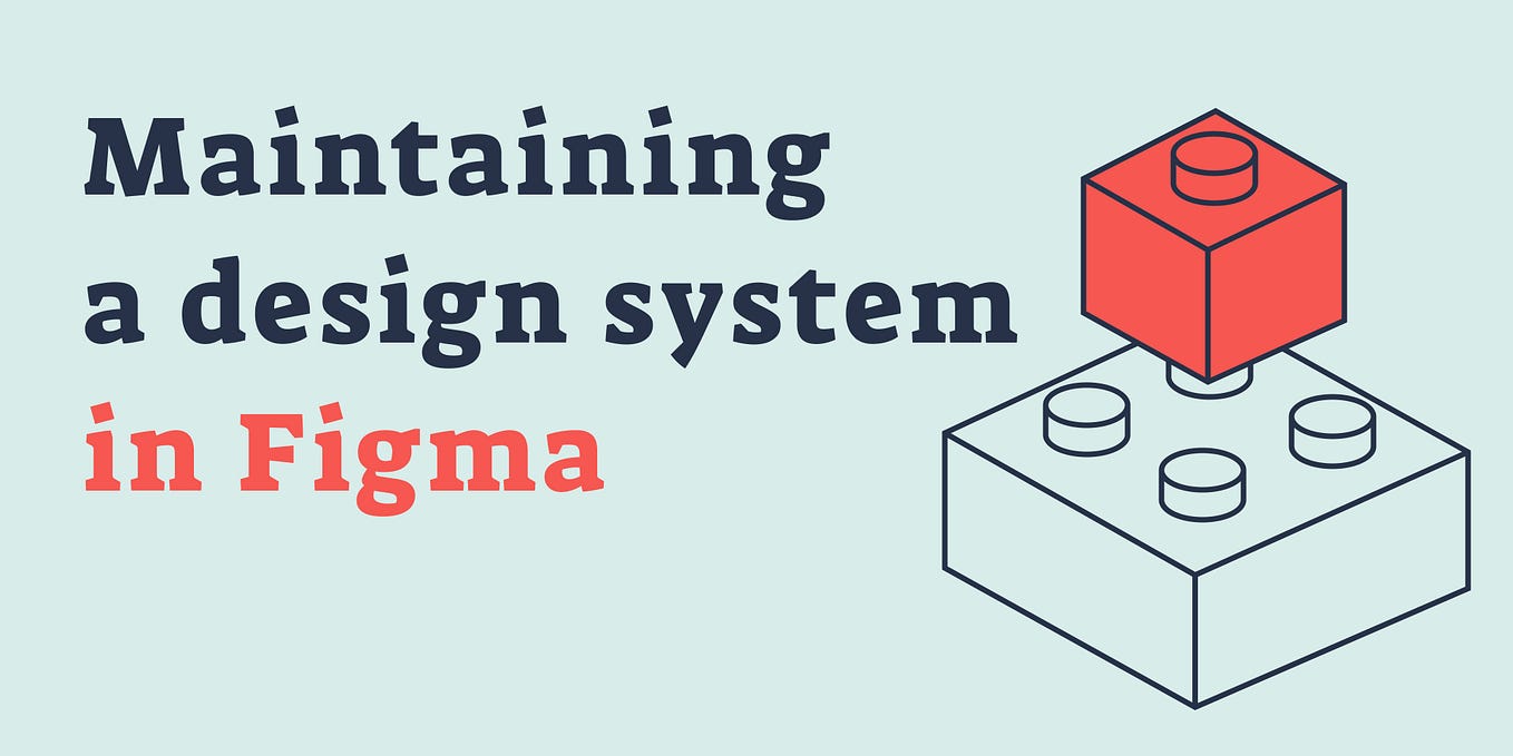 Building a Design Systems Library with Figma & Scripter | by Alex Lockwood | Lyft Engineering