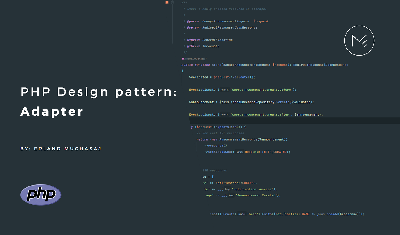 Observer Pattern: Object Oriented PHP | by James Samuel | codeburst