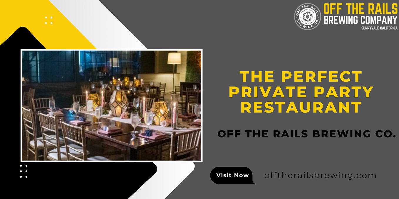 Discover the Perfect Spot: Restaurants with Event Space and Private Space for Events at Off The ...