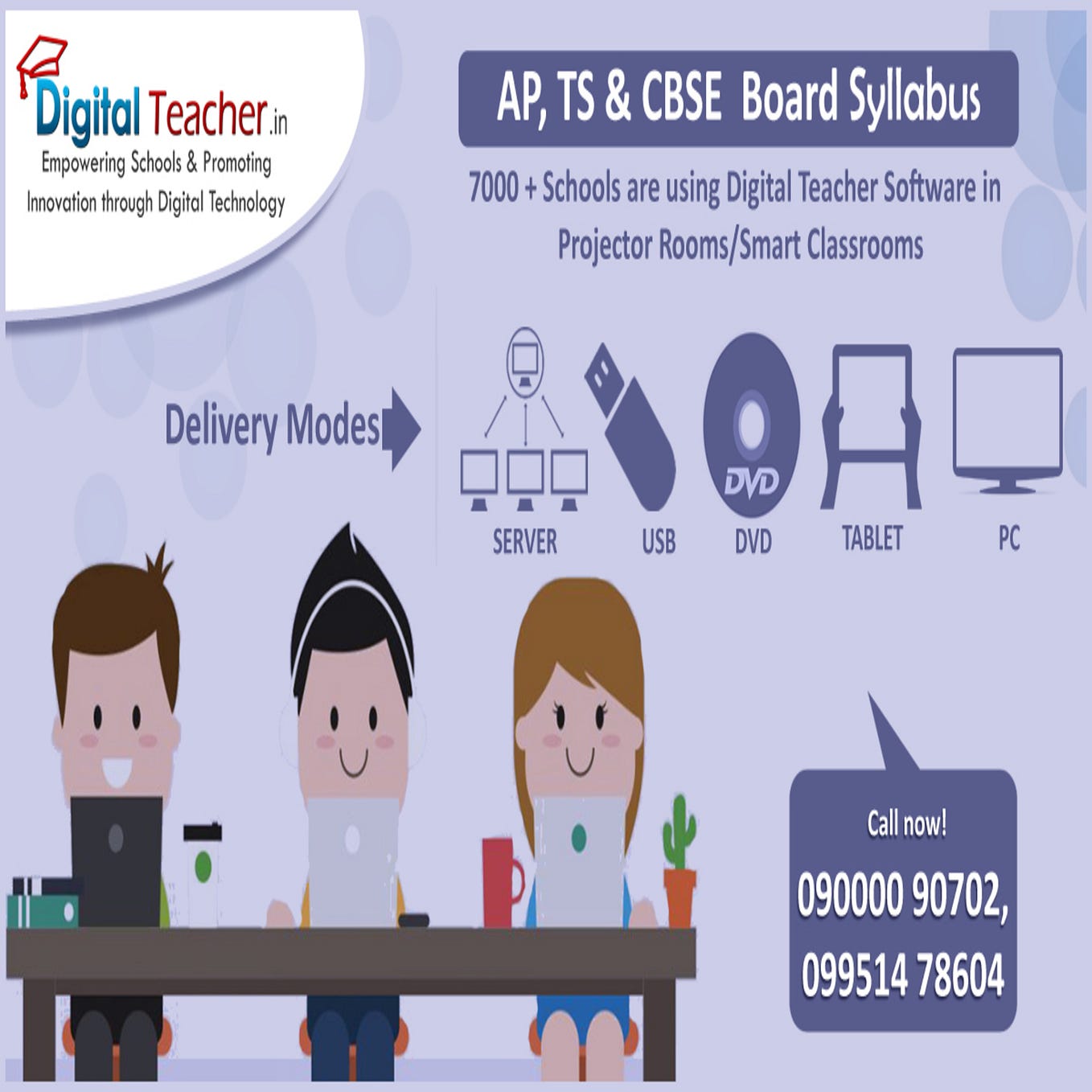 Smart Classroom Services in Bengaluru, India | Digital Teacher | by ...