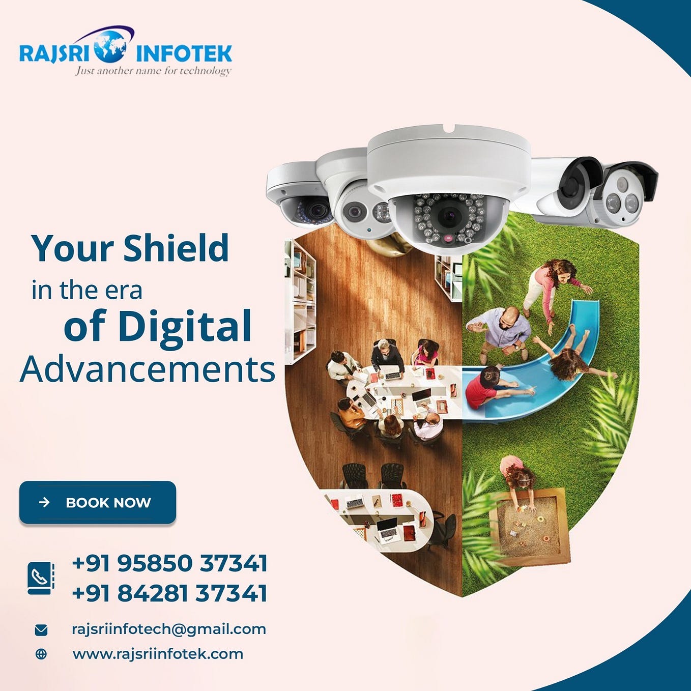 CCTV camera installation services | by Rajsriinfotek | Jun, 2024 | Medium