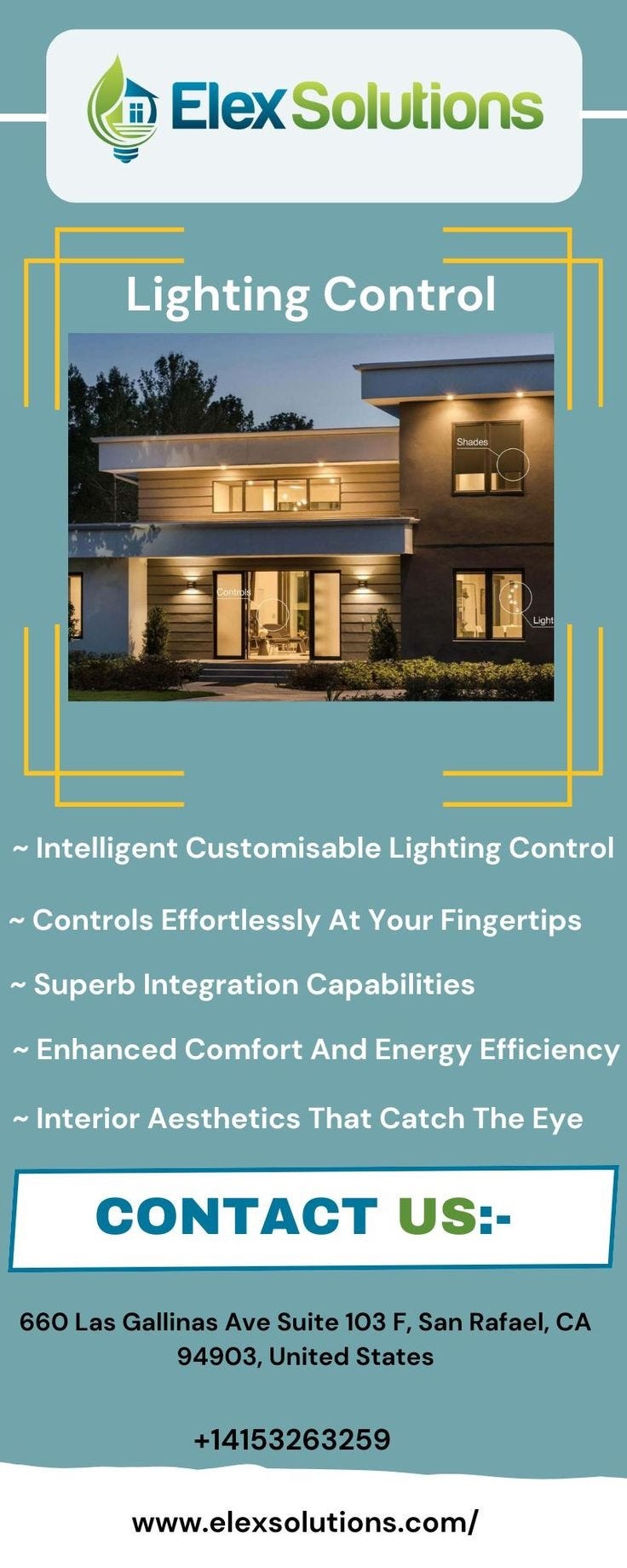 San Rafael Electrical Specialists | Elex Solutions - Elex Solutions ...