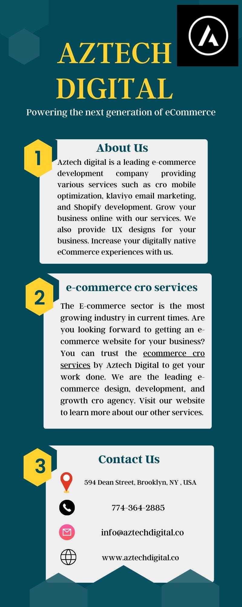 Shopify Plus Agency | AZtech - AZtech Digital - Medium