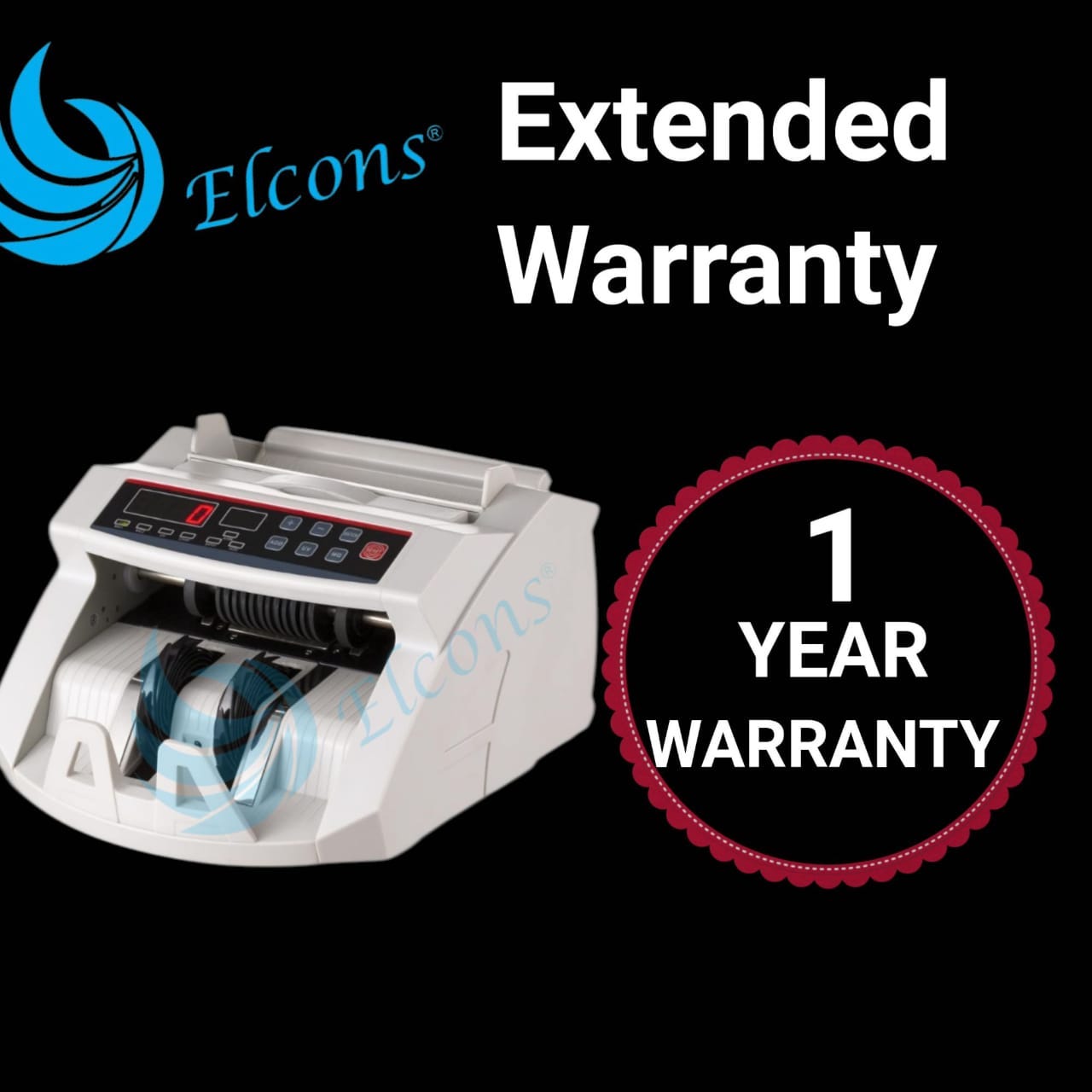 ALL KINDS OF NOTE COUNTING MACHINE - Elcon Security Systems - Medium