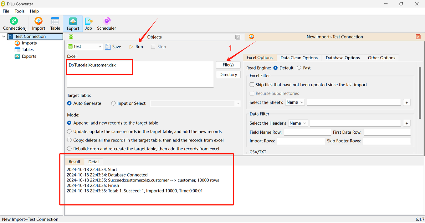 Just 1-Step to Import Excel into Oracle | by ryjfgjl | Oct, 2024 | Medium