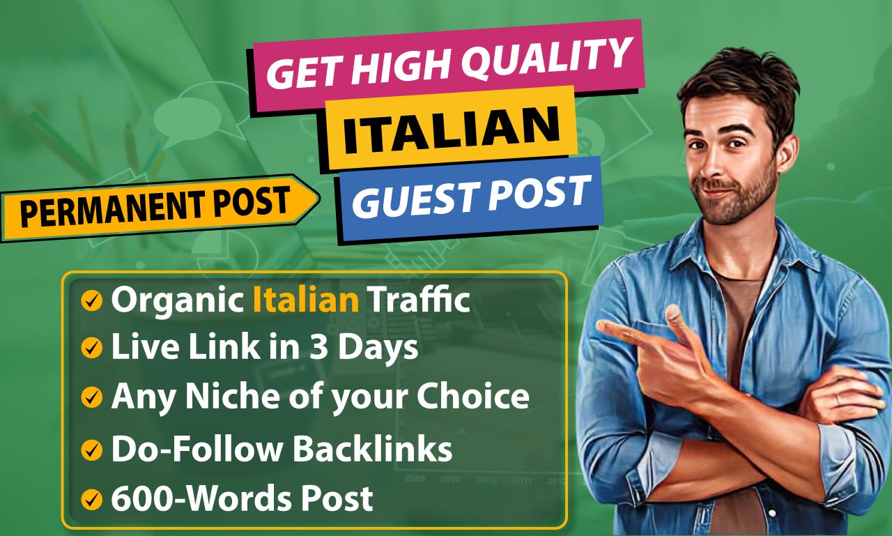 I will publish german backlinks on authority german guest post sites ...