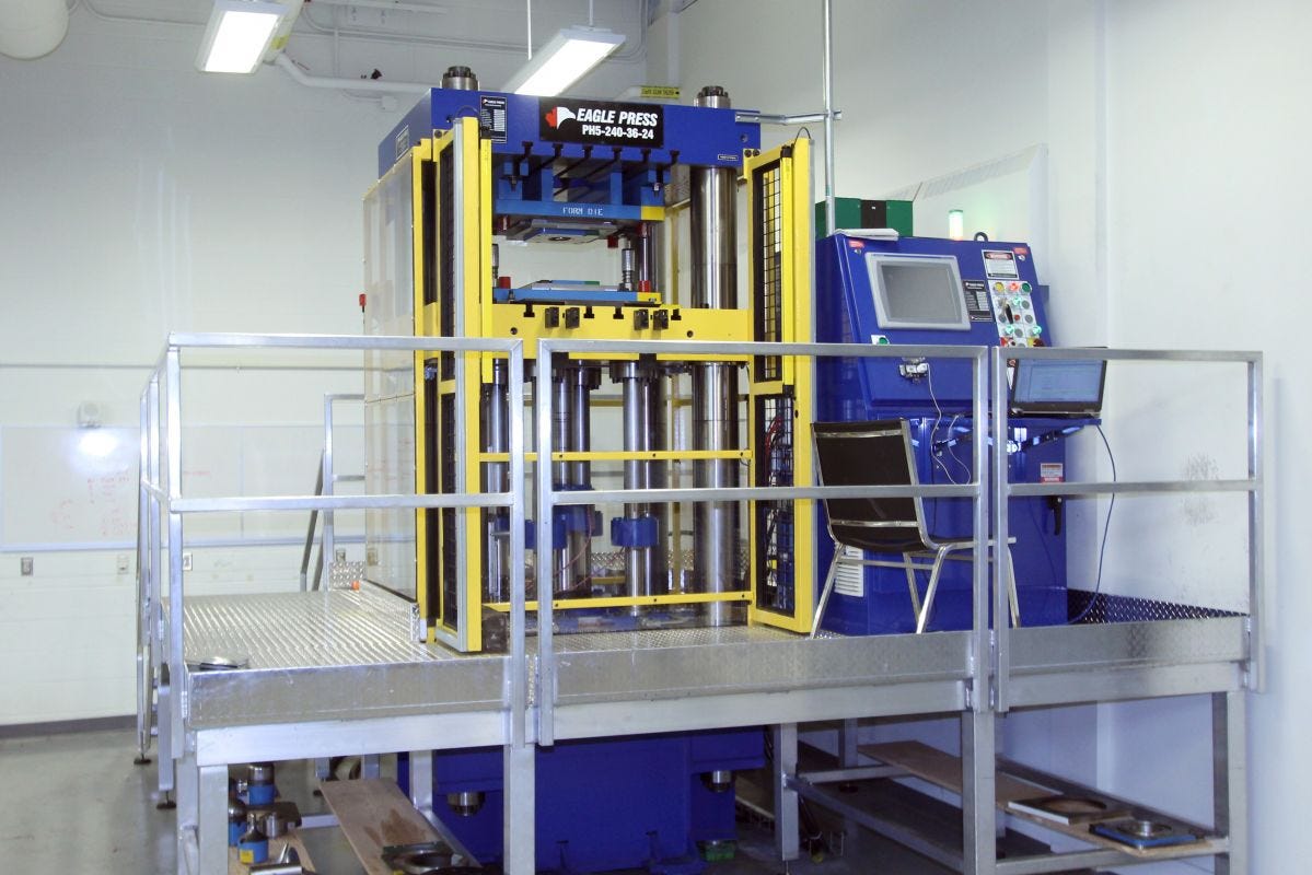 Hydraulic Spotting Press — The Versatile Approach to Modern Working ...