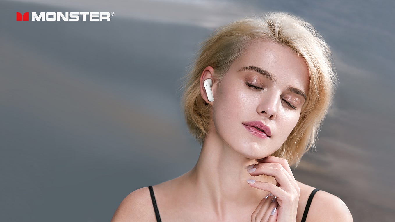 Revolutionizing Sound: The Monster XKT05 Wireless Headphones Experience ...