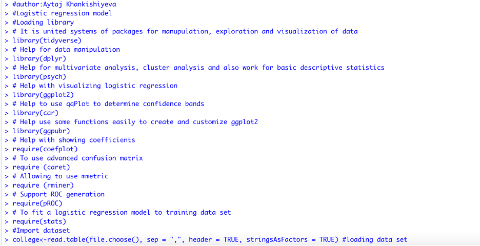 Multinomial Logistic Regression in R | by Md Sohel Mahmood | Towards Data Science
