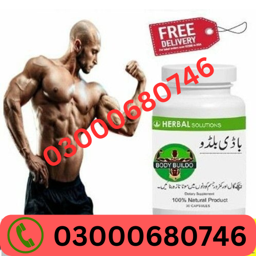 Body Buildo Capsule Price in Karachi 03000680746 - A - Medium