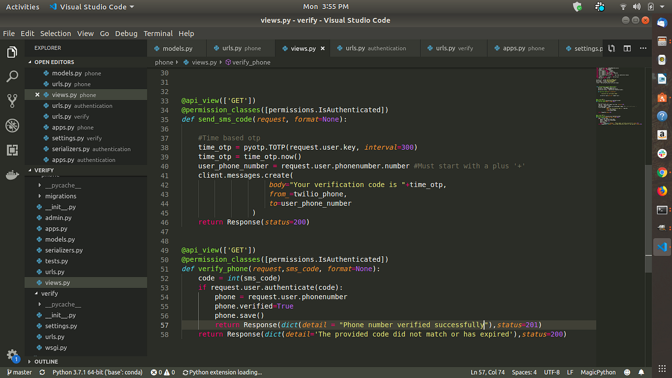 Deploying pyramid, flask or django application on Google Cloud Compute Engine Instance using ...