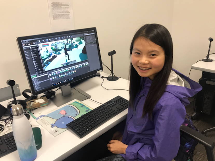 VR Meets Biology Meets Video Games: Introducing Cell-fie | by SCU ...