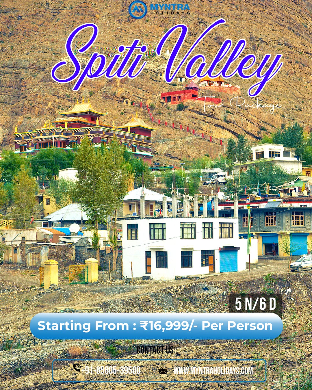 Explore the breathtaking beauty of Himachal with Myntra Holidays ...