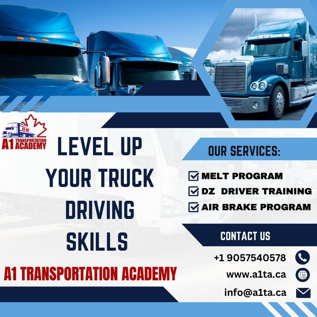 Professional Trucking Tips For Drivers | A1 Transportation Academy | by A1transportationacademy ...