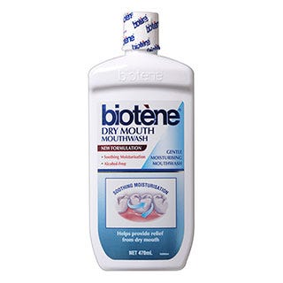 Biotene Mouthwash Spray and Gel. Biotene Mouthwash is a mouth freshener ...