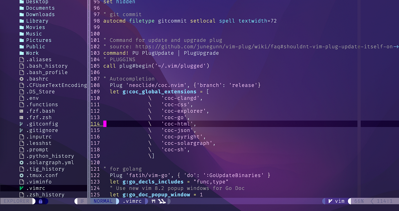 Code-Completion Engine In Vim For Faster Development | by Salsabila Qothrunnada | Medium