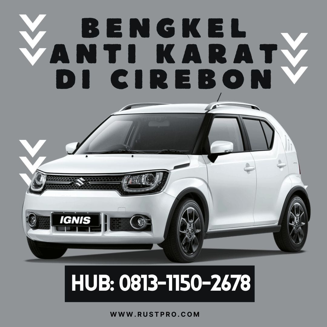 Teknik Sederhana Menghilangkan Karat dari Bagian Mobil | by Hendra ...
