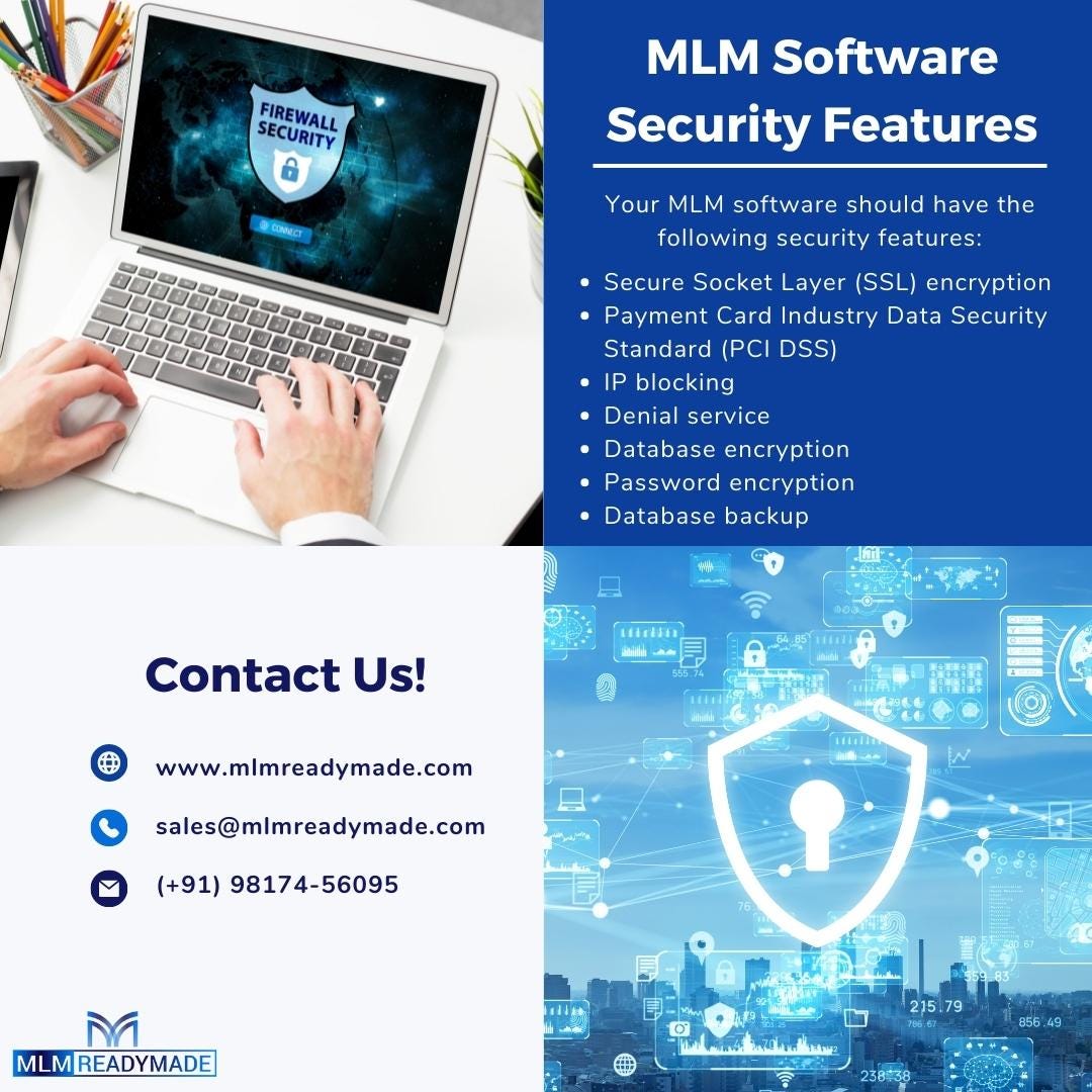 Importance of Data Security in MLM Software - MLM Readymade - Medium