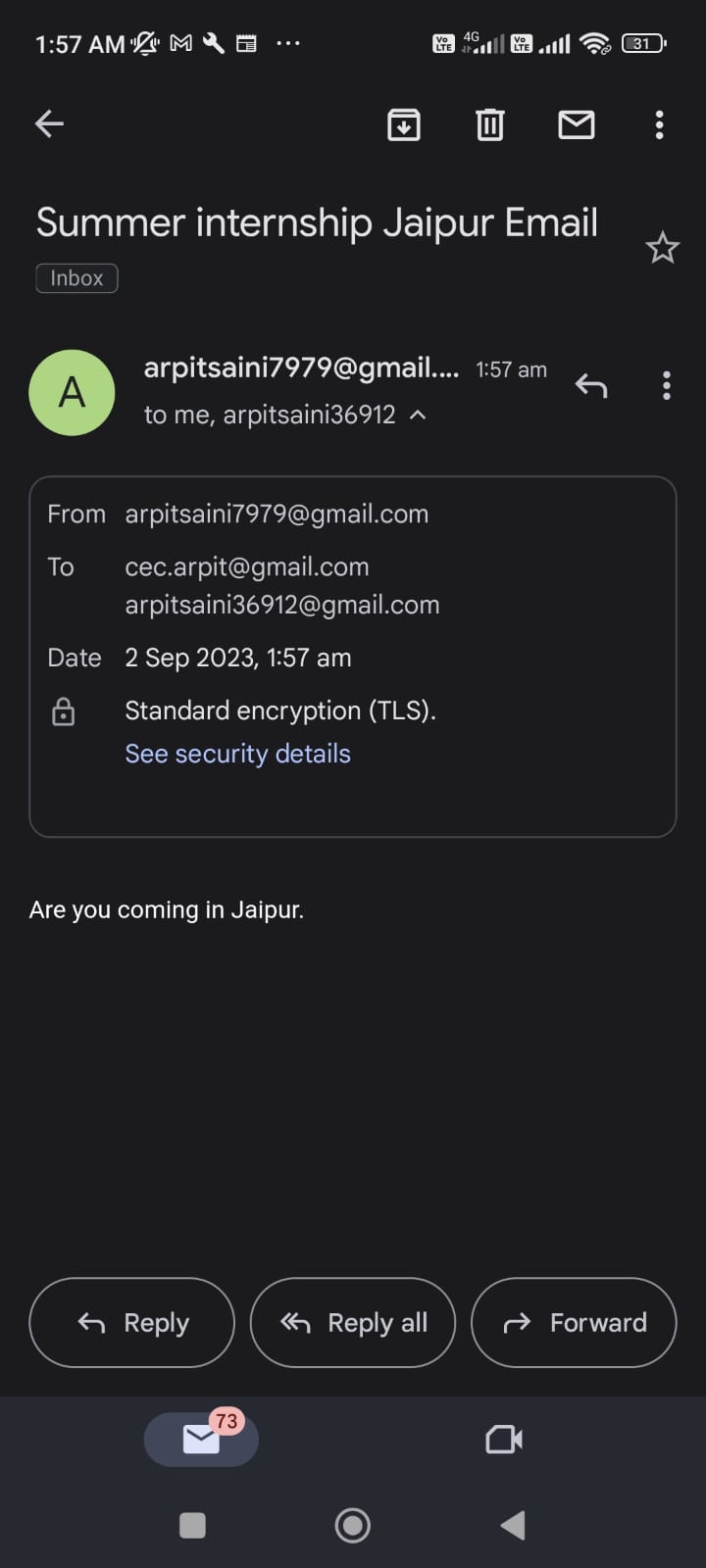 How to Send an Email Notification Using AWS Lambda And S3 Buckets. - Arpit Saini - Medium