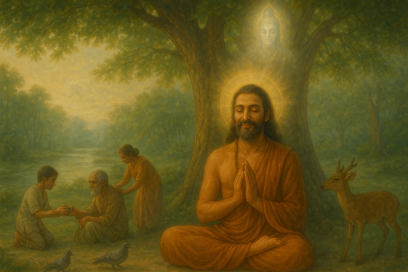 “BhaktiYog” The Divine Name of Love: Ch 4 — Only a true lover can be a true devotee | by Mukul ...
