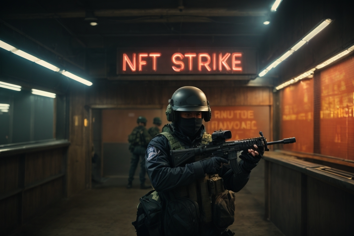 Unveiling the NFT-Strike Counter Strike Collection: A Tribute to Gaming Icons | by NFT Strike ...