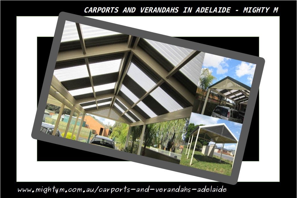 Carports and Verandahs Installer in Adelaide Region | by Mighty M Pty ...