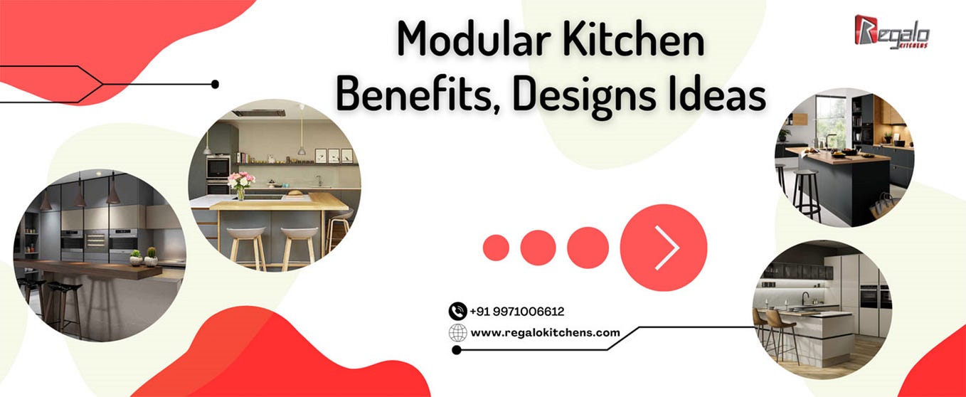 Top 10 Modular Kitchen Brands - Regalo Kitchens - Medium