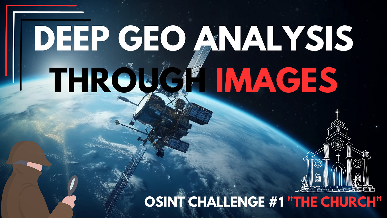 Geolocating pictures via OSINT & AI | by Ron Kaminsky | Medium