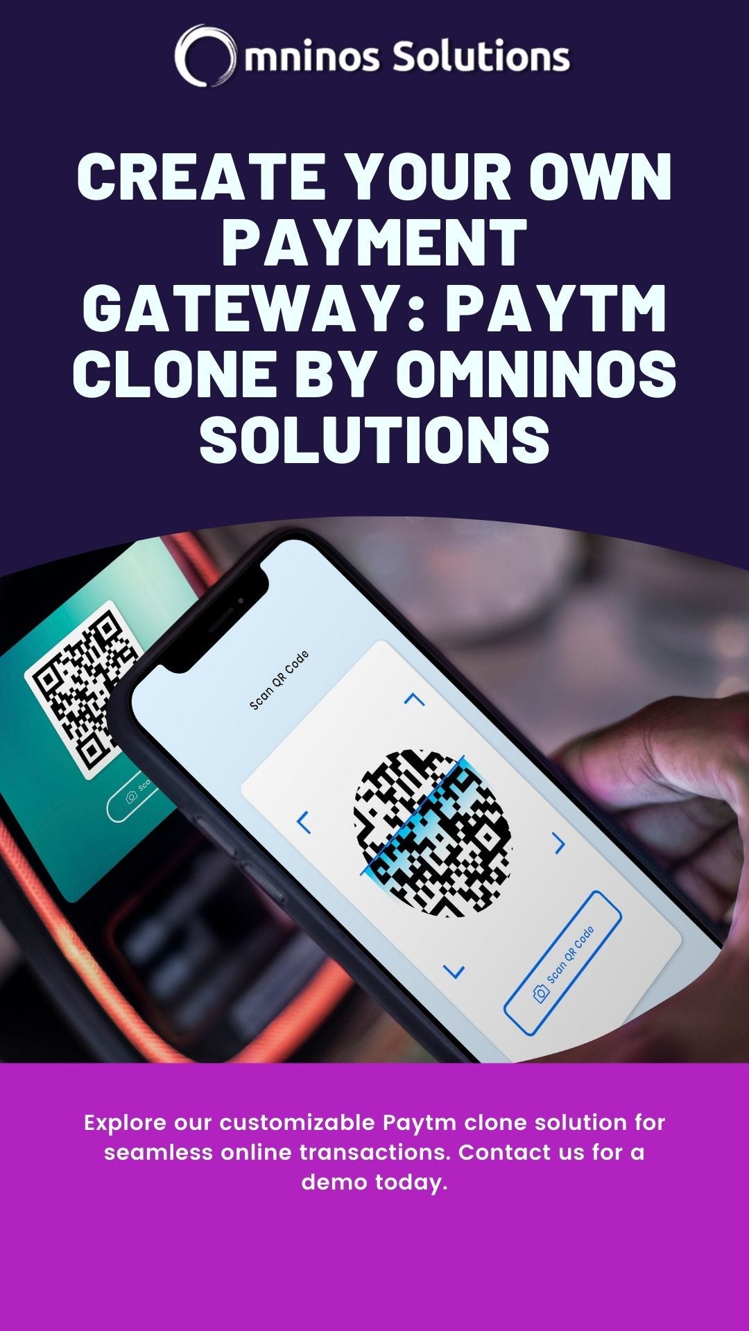 Launching Your Own Paytm Clone App with Omninos Solutions | by Omninos | May, 2024 | Medium