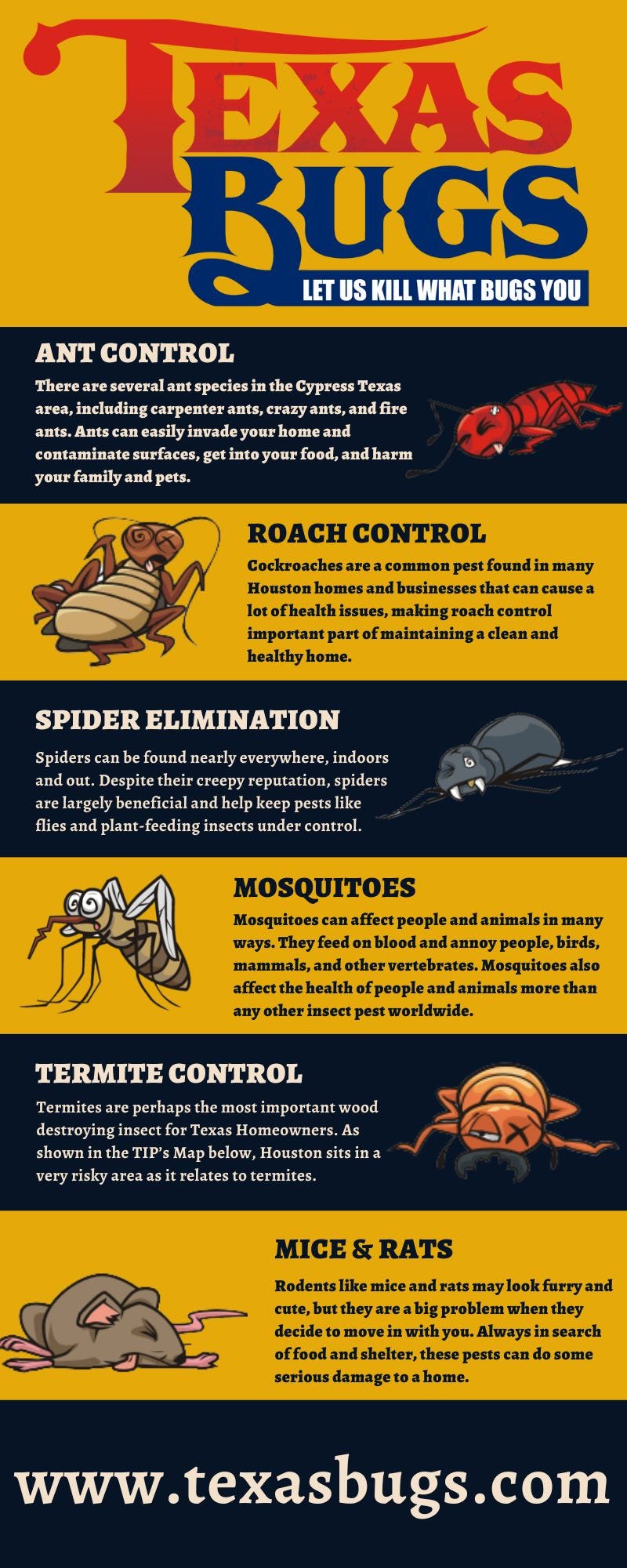 Rat Control Cypress — Texas Bugs - Texas Bugs - Medium Rat Control Cypress — Texas Bugs - Texas Bugs - Medium
