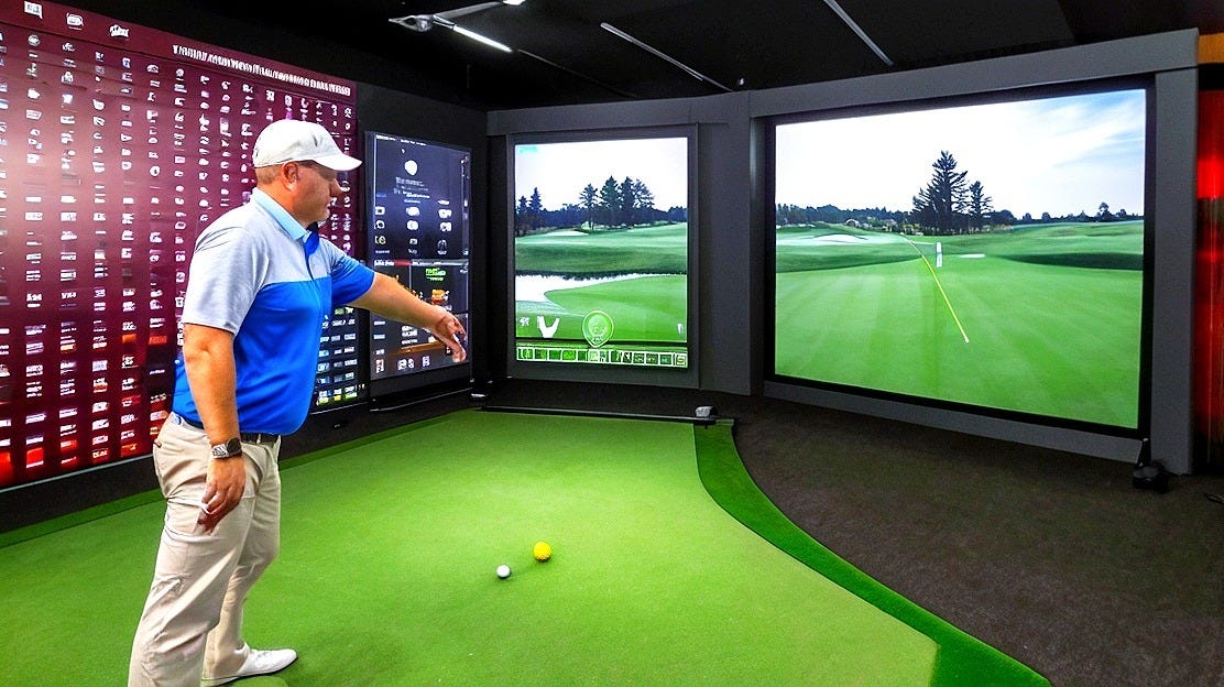 The History and Evolution of Golf Simulators: Early Beginnings, The ...