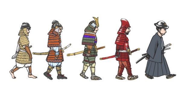 #6 「Ethnicity」 – The ~Evolution of the Samurai~ | by kiwame JAPAN | Sep ...