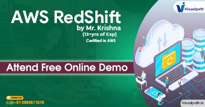 Amazon Redshift Distribution Types — Visualpath | by Manisha Visualpath | Medium