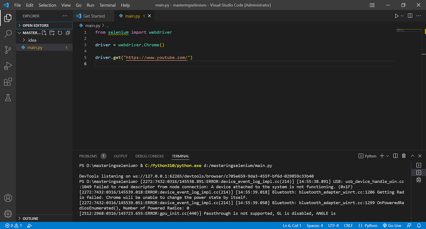 Mastering Reliable Qa Web Automation With Selenium Python With A Short Time Part 1 Tool
