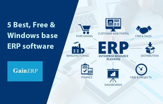 Latest ERP software tools. NetSuite ERP | by Gain ERP | Medium