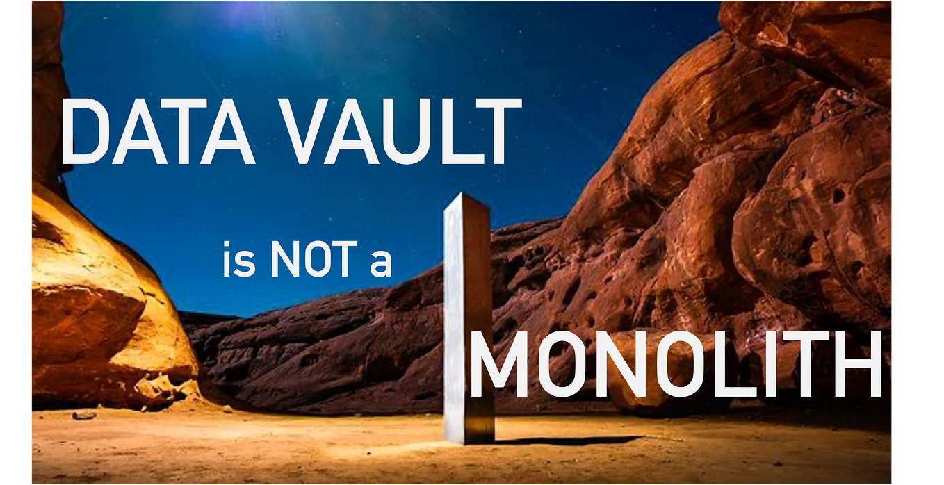 Data Vault. Data Vault modelling is used to build… | by Cory Maklin ...